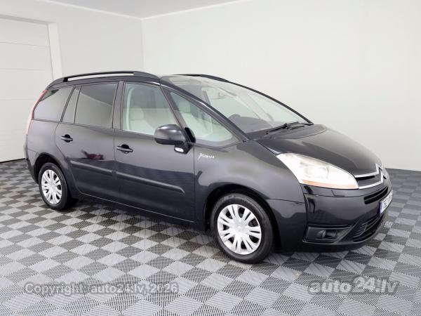 Ситроен С4 Пикассо 2007 в Таллин на AUTOMOTO.COM.LV Черный Ситроен С4 Пикассо 2007 в Таллин, объемом двигателя 2.00 л и пробегом 399 тыс. км за 1299 €, фото 1 на AUTOMOTO.COM.LV