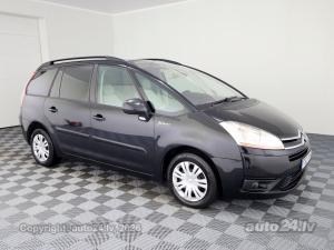 Black Citroen c4-picasso 2007 in Tallinn, with an engine capacity of 2.00 L and mileage of 399 thousand km for 1299 €, photo  on AUTOMOTO.COM.LV