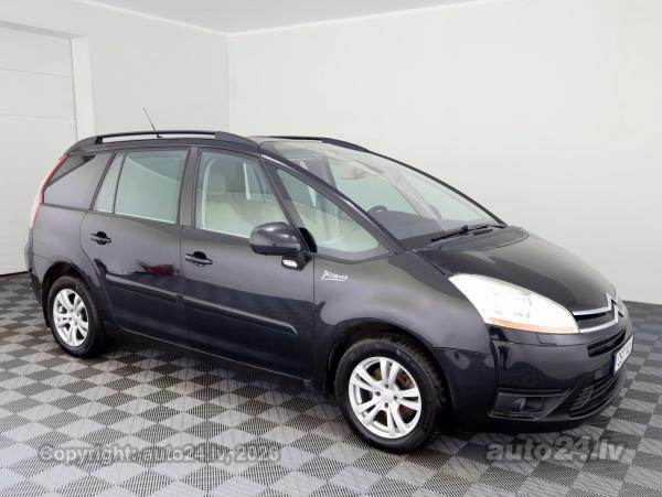 Black Citroen c4-picasso 2008 in Tallinn, with an engine capacity of 2.00 L and mileage of 235 thousand km for 999 €, photo 1 on AUTOMOTO.COM.LV