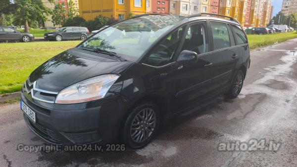 Melns Citroen c4-picasso 2008 Tallina, ar dzinēja tilpumu 1.60 L un nobraukumu 313 tūkst. km par 2250 €, foto 1 vietnē AUTOMOTO.COM.LV