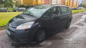 Melns Citroen c4-picasso 2008 Tallina, ar dzinēja tilpumu 1.60 L un nobraukumu 313 tūkst. km par 2250 €, foto  vietnē AUTOMOTO.COM.LV