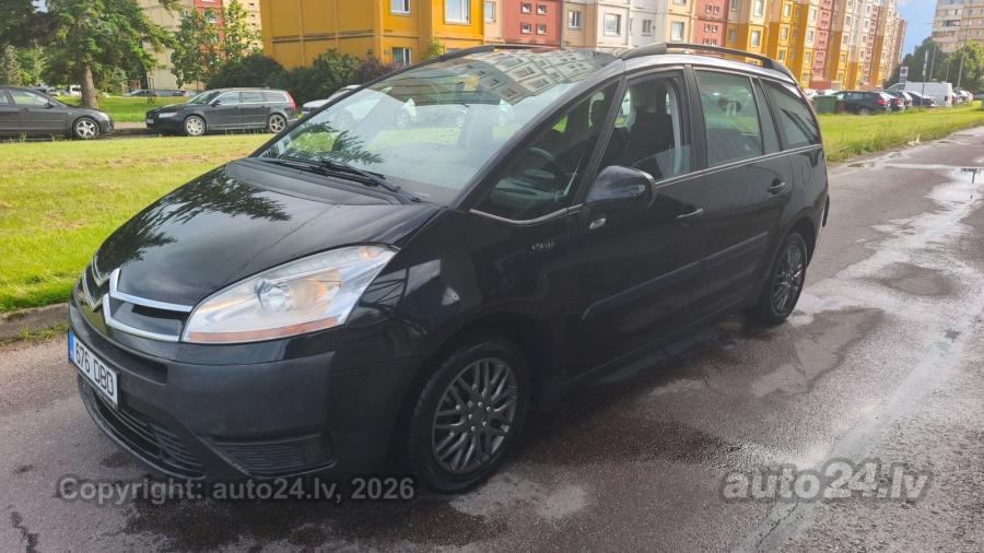Melns Citroen c4-picasso 2008 Tallina, ar dzinēja tilpumu 1.60 L un nobraukumu 313 tūkst. km par 2250 €, foto 1 vietnē AUTOMOTO.COM.LV