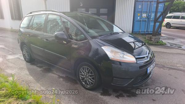 Melns Citroen c4-picasso 2008 Tallina, ar dzinēja tilpumu 1.60 L un nobraukumu 313 tūkst. km par 2250 €, foto 2 vietnē AUTOMOTO.COM.LV