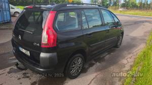 Melns Citroen c4-picasso 2008 Tallina, ar dzinēja tilpumu 1.60 L un nobraukumu 313 tūkst. km par 2250 €, foto 4 vietnē AUTOMOTO.COM.LV