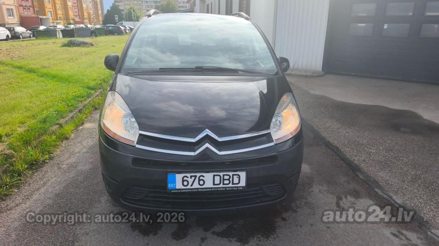 Melns Citroen c4-picasso 2008 Tallina, ar dzinēja tilpumu 1.60 L un nobraukumu 313 tūkst. km par 2250 €, foto 6 vietnē AUTOMOTO.COM.LV