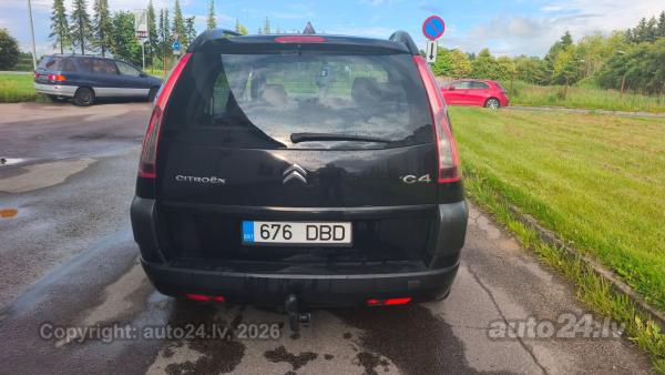 Melns Citroen c4-picasso 2008 Tallina, ar dzinēja tilpumu 1.60 L un nobraukumu 313 tūkst. km par 2250 €, foto 6 vietnē AUTOMOTO.COM.LV