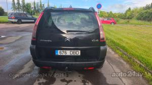 Melns Citroen c4-picasso 2008 Tallina, ar dzinēja tilpumu 1.60 L un nobraukumu 313 tūkst. km par 2250 €, foto 7 vietnē AUTOMOTO.COM.LV