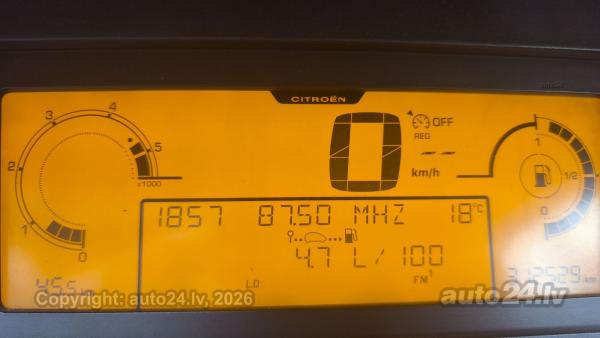 Melns Citroen c4-picasso 2008 Tallina, ar dzinēja tilpumu 1.60 L un nobraukumu 313 tūkst. km par 2250 €, foto 10 vietnē AUTOMOTO.COM.LV