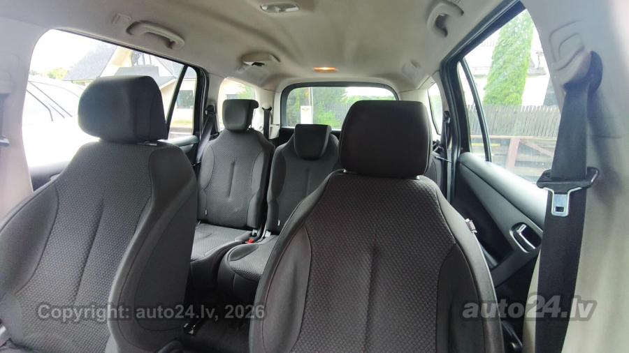Melns Citroen c4-picasso 2008 Tallina, ar dzinēja tilpumu 1.60 L un nobraukumu 313 tūkst. km par 2250 €, foto 15 vietnē AUTOMOTO.COM.LV