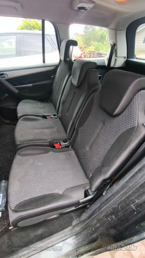 Melns Citroen c4-picasso 2008 Tallina, ar dzinēja tilpumu 1.60 L un nobraukumu 313 tūkst. km par 2250 €, foto 16 vietnē AUTOMOTO.COM.LV
