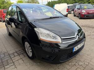 Melns Citroen c4-picasso 2008 Veru, ar dzinēja tilpumu 1.60 L un nobraukumu 267 tūkst. km par 1790 €, foto 4 vietnē AUTOMOTO.COM.LV