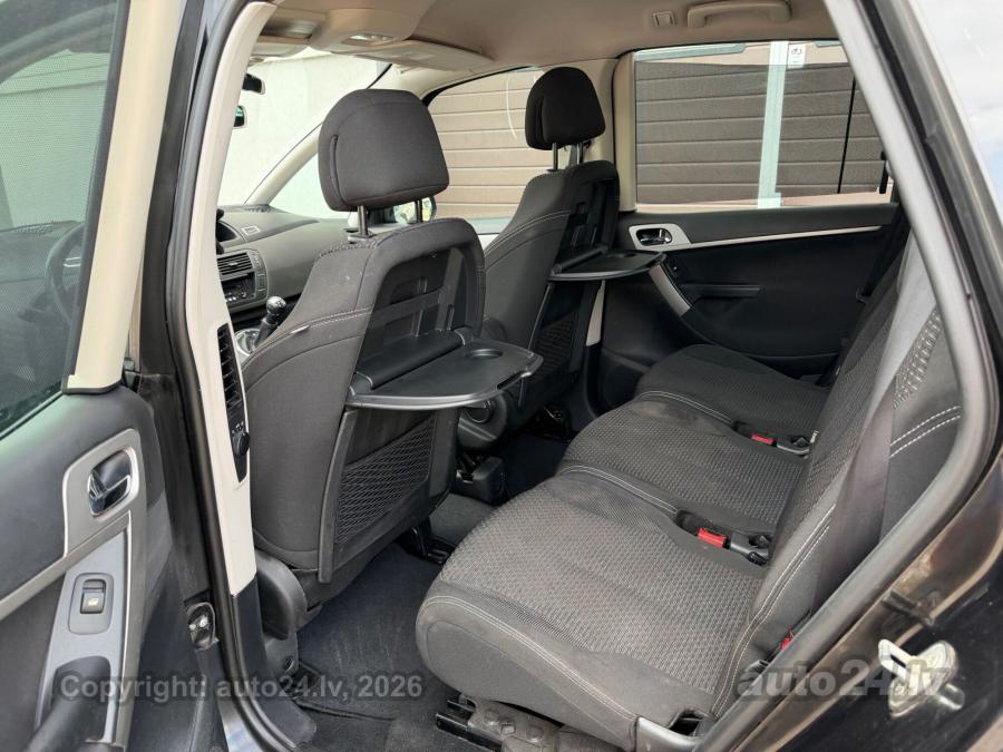 Melns Citroen c4-picasso 2008 Veru, ar dzinēja tilpumu 1.60 L un nobraukumu 267 tūkst. km par 1790 €, foto 9 vietnē AUTOMOTO.COM.LV
