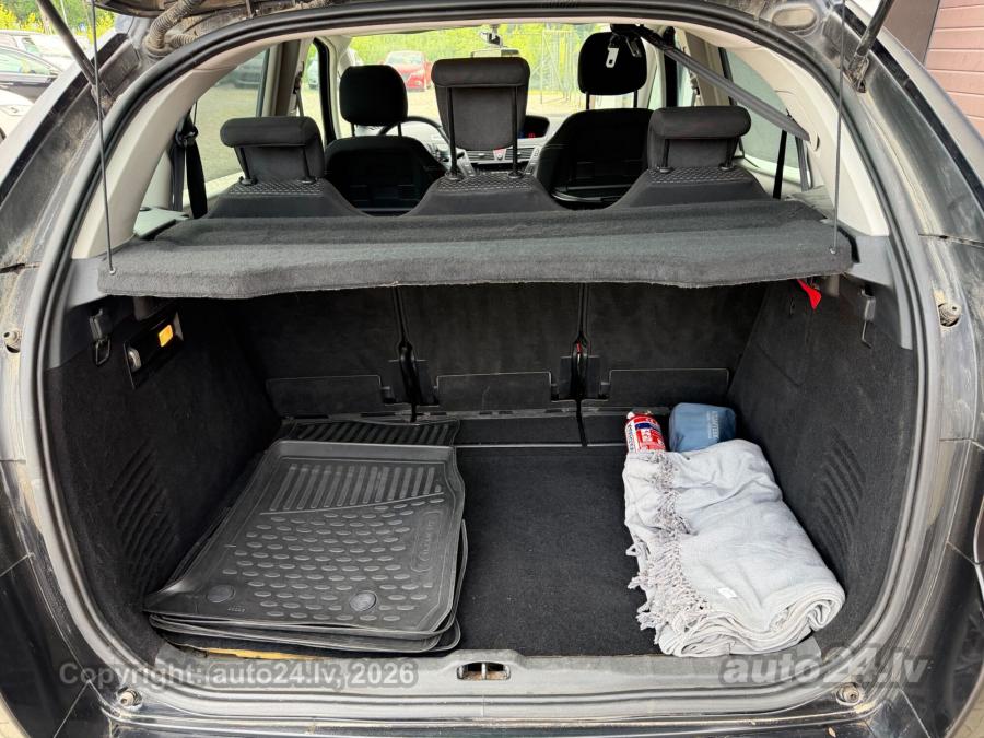 Melns Citroen c4-picasso 2008 Veru, ar dzinēja tilpumu 1.60 L un nobraukumu 267 tūkst. km par 1790 €, foto 10 vietnē AUTOMOTO.COM.LV