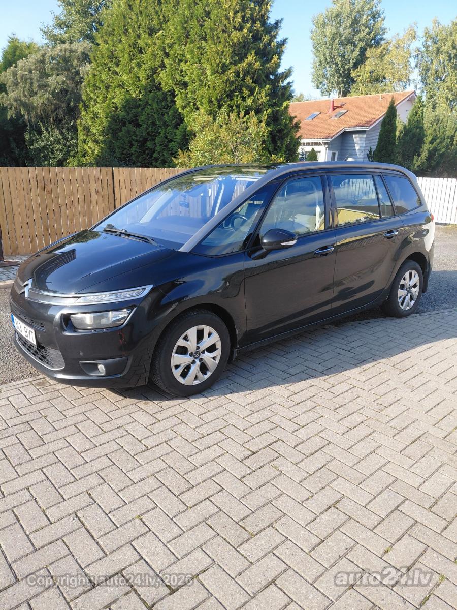Melns Citroen c4-picasso 2014 Tallina, ar dzinēja tilpumu 1.60 L un nobraukumu 258 tūkst. km par 4000 €, foto 1 vietnē AUTOMOTO.COM.LV
