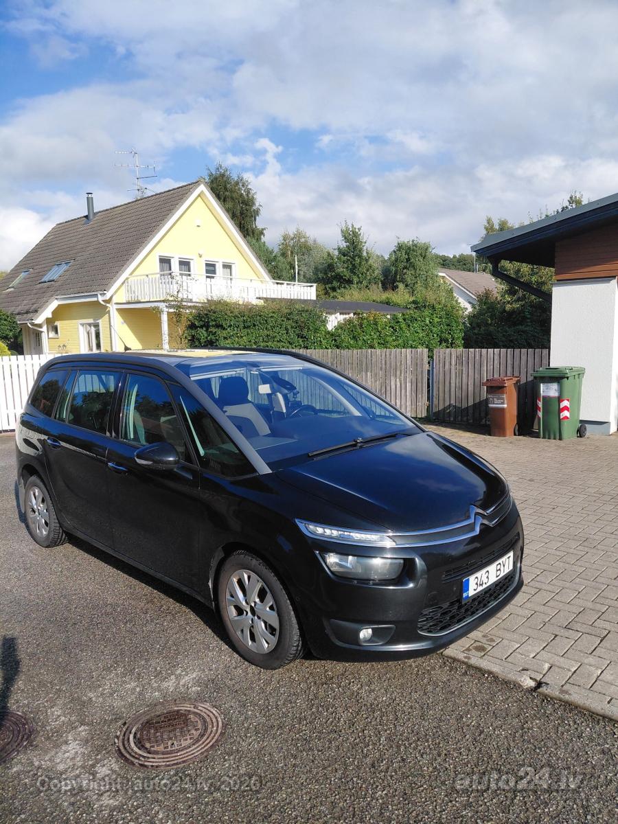 Melns Citroen c4-picasso 2014 Tallina, ar dzinēja tilpumu 1.60 L un nobraukumu 258 tūkst. km par 4000 €, foto 3 vietnē AUTOMOTO.COM.LV