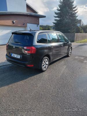 Melns Citroen c4-picasso 2014 Tallina, ar dzinēja tilpumu 1.60 L un nobraukumu 258 tūkst. km par 4000 €, foto 6 vietnē AUTOMOTO.COM.LV