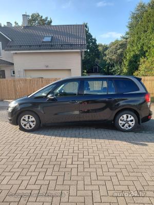 Melns Citroen c4-picasso 2014 Tallina, ar dzinēja tilpumu 1.60 L un nobraukumu 258 tūkst. km par 4000 €, foto 9 vietnē AUTOMOTO.COM.LV