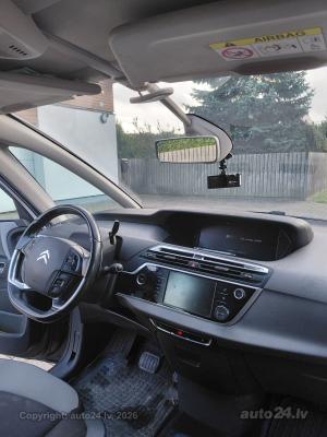 Melns Citroen c4-picasso 2014 Tallina, ar dzinēja tilpumu 1.60 L un nobraukumu 258 tūkst. km par 4000 €, foto 11 vietnē AUTOMOTO.COM.LV