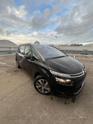 Black Citroen c4-picasso 2014 in Tallinn, with an engine capacity of 1.60 L and mileage of 285 thousand km for 6500 €, photo  on AUTOMOTO.COM.LV