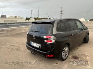 Melns Citroen c4-picasso 2014 Tallina, ar dzinēja tilpumu 1.60 L un nobraukumu 285 tūkst. km par 6500 €, foto 4 vietnē AUTOMOTO.COM.LV
