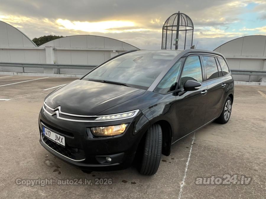 Melns Citroen c4-picasso 2014 Tallina, ar dzinēja tilpumu 1.60 L un nobraukumu 285 tūkst. km par 6500 €, foto 6 vietnē AUTOMOTO.COM.LV