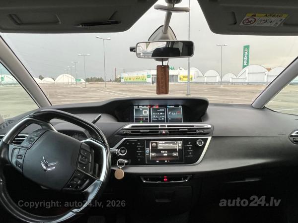 Citroen c4-picasso 2014 Tallina vietnē Melns Citroen c4-picasso 2014 Tallina, ar dzinēja tilpumu 1.60 L un nobraukumu 285 tūkst. km par 6500 €, foto 7 vietnē AUTOMOTO.COM.LV