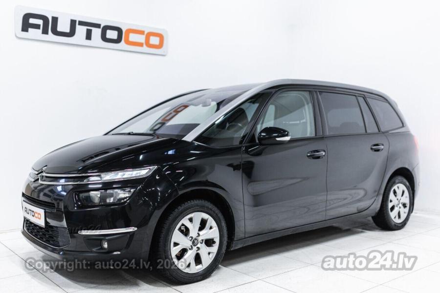 Black Citroen c4-picasso 2016 in Tallinn, with an engine capacity of 1.60 L and mileage of 215 thousand km for 6999 €, photo 1 on AUTOMOTO.COM.LV