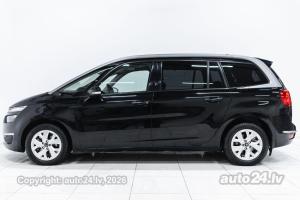 Black Citroen c4-picasso 2016 in Tallinn, with an engine capacity of 1.60 L and mileage of 215 thousand km for 6999 €, photo 2 on AUTOMOTO.COM.LV