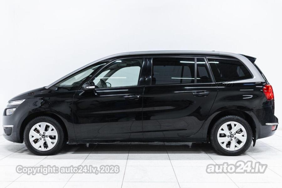 Black Citroen c4-picasso 2016 in Tallinn, with an engine capacity of 1.60 L and mileage of 215 thousand km for 6999 €, photo 2 on AUTOMOTO.COM.LV