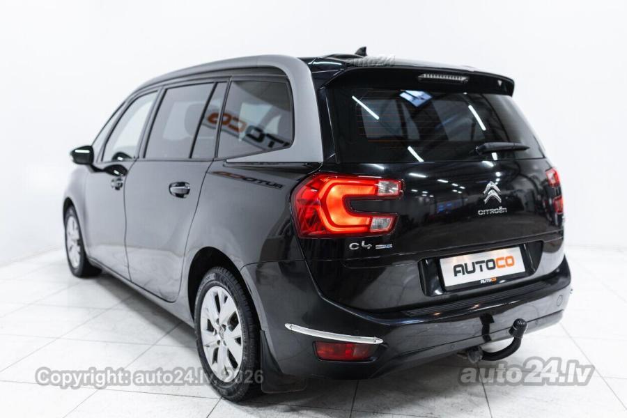 Black Citroen c4-picasso 2016 in Tallinn, with an engine capacity of 1.60 L and mileage of 215 thousand km for 6999 €, photo 5 on AUTOMOTO.COM.LV