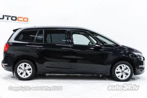 Black Citroen c4-picasso 2016 in Tallinn, with an engine capacity of 1.60 L and mileage of 215 thousand km for 6999 €, photo 8 on AUTOMOTO.COM.LV