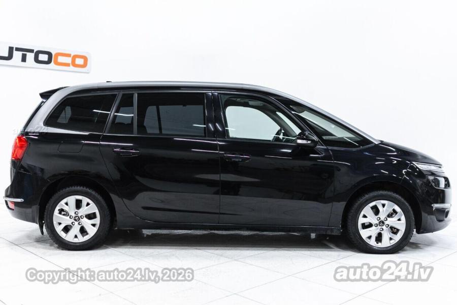 Black Citroen c4-picasso 2016 in Tallinn, with an engine capacity of 1.60 L and mileage of 215 thousand km for 6999 €, photo 8 on AUTOMOTO.COM.LV