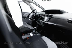 Black Citroen c4-picasso 2016 in Tallinn, with an engine capacity of 1.60 L and mileage of 215 thousand km for 6999 €, photo 10 on AUTOMOTO.COM.LV