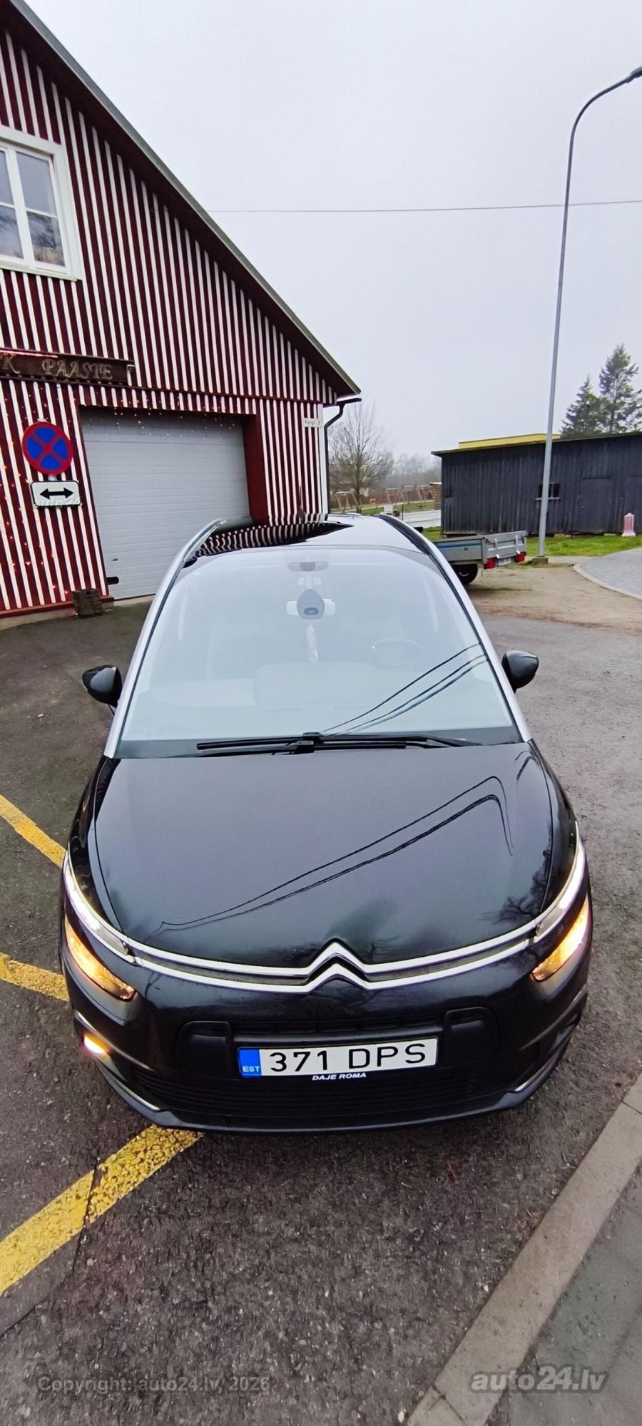 Melns Citroen c4-picasso 2018 Tallina, ar dzinēja tilpumu 1.20 L un nobraukumu 210 tūkst. km par 11490 €, foto 3 vietnē AUTOMOTO.COM.LV