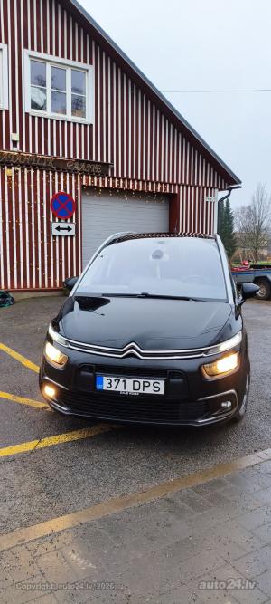 Melns Citroen c4-picasso 2018 Tallina, ar dzinēja tilpumu 1.20 L un nobraukumu 210 tūkst. km par 11490 €, foto 8 vietnē AUTOMOTO.COM.LV