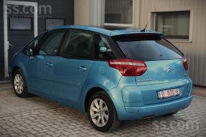 Blue Citroen c4-picasso 2007 in Riga, with an engine capacity of 1.60 L and mileage of 0 thousand km for 1895 €, photo 5 on AUTOMOTO.COM.LV