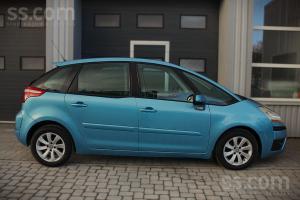 Blue Citroen c4-picasso 2007 in Riga, with an engine capacity of 1.60 L and mileage of 0 thousand km for 1895 €, photo 8 on AUTOMOTO.COM.LV