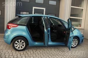 Blue Citroen c4-picasso 2007 in Riga, with an engine capacity of 1.60 L and mileage of 0 thousand km for 1895 €, photo 14 on AUTOMOTO.COM.LV