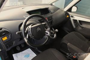 Blue Citroen c4-picasso 2007 in Riga, with an engine capacity of 1.60 L and mileage of 0 thousand km for 1895 €, photo 18 on AUTOMOTO.COM.LV