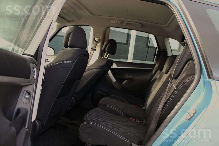 Blue Citroen c4-picasso 2007 in Riga, with an engine capacity of 1.60 L and mileage of 0 thousand km for 1895 €, photo 22 on AUTOMOTO.COM.LV