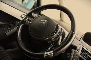 Blue Citroen c4-picasso 2007 in Riga, with an engine capacity of 1.60 L and mileage of 0 thousand km for 1895 €, photo 27 on AUTOMOTO.COM.LV