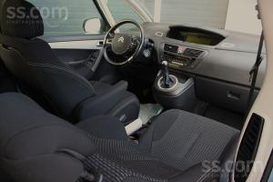 Blue Citroen c4-picasso 2007 in Riga, with an engine capacity of 1.60 L and mileage of 0 thousand km for 1895 €, photo 34 on AUTOMOTO.COM.LV