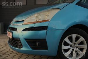 Blue Citroen c4-picasso 2007 in Riga, with an engine capacity of 1.60 L and mileage of 0 thousand km for 1895 €, photo 35 on AUTOMOTO.COM.LV