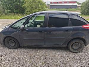 Blue Citroen c4-picasso 2008 in Klaipeda, with an engine capacity of 1.60 L and mileage of 361 thousand km for 550 €, photo  on AUTOMOTO.COM.LV