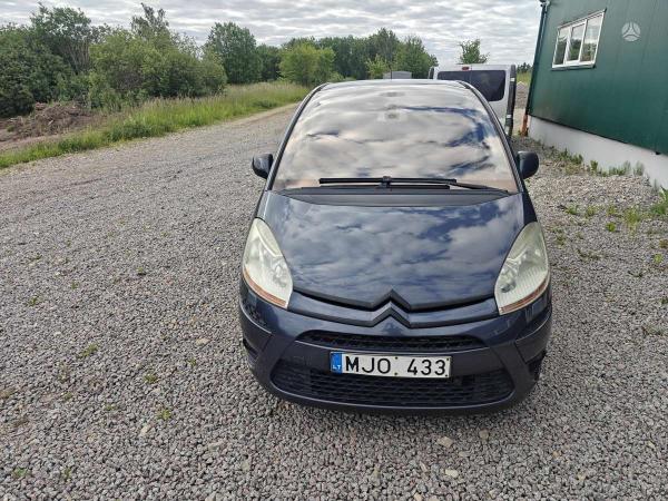 Zils Citroen c4-picasso 2008 Klaipėda, ar dzinēja tilpumu 1.60 L un nobraukumu 361 tūkst. km par 550 €, foto 2 vietnē AUTOMOTO.COM.LV