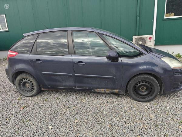 Zils Citroen c4-picasso 2008 Klaipėda, ar dzinēja tilpumu 1.60 L un nobraukumu 361 tūkst. km par 550 €, foto 3 vietnē AUTOMOTO.COM.LV