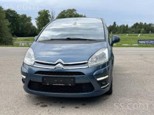 Zils Citroen c4-picasso 2010 Liepāja, ar dzinēja tilpumu 1.60 L un nobraukumu 258 tūkst. km par 3700 €, foto 3 vietnē AUTOMOTO.COM.LV