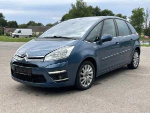 Blue Citroen c4-picasso 2010 in Grobiņa, with an engine capacity of 1.60 L and mileage of 258 thousand km for 3700 €, photo  on AUTOMOTO.COM.LV