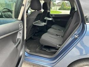 Blue Citroen c4-picasso 2010 in Grobiņa, with an engine capacity of 1.60 L and mileage of 258 thousand km for 3700 €, photo 12 on AUTOMOTO.COM.LV