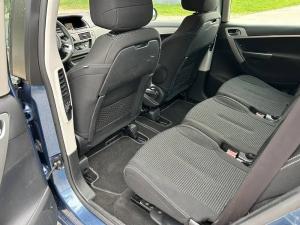 Blue Citroen c4-picasso 2010 in Grobiņa, with an engine capacity of 1.60 L and mileage of 258 thousand km for 3700 €, photo 14 on AUTOMOTO.COM.LV